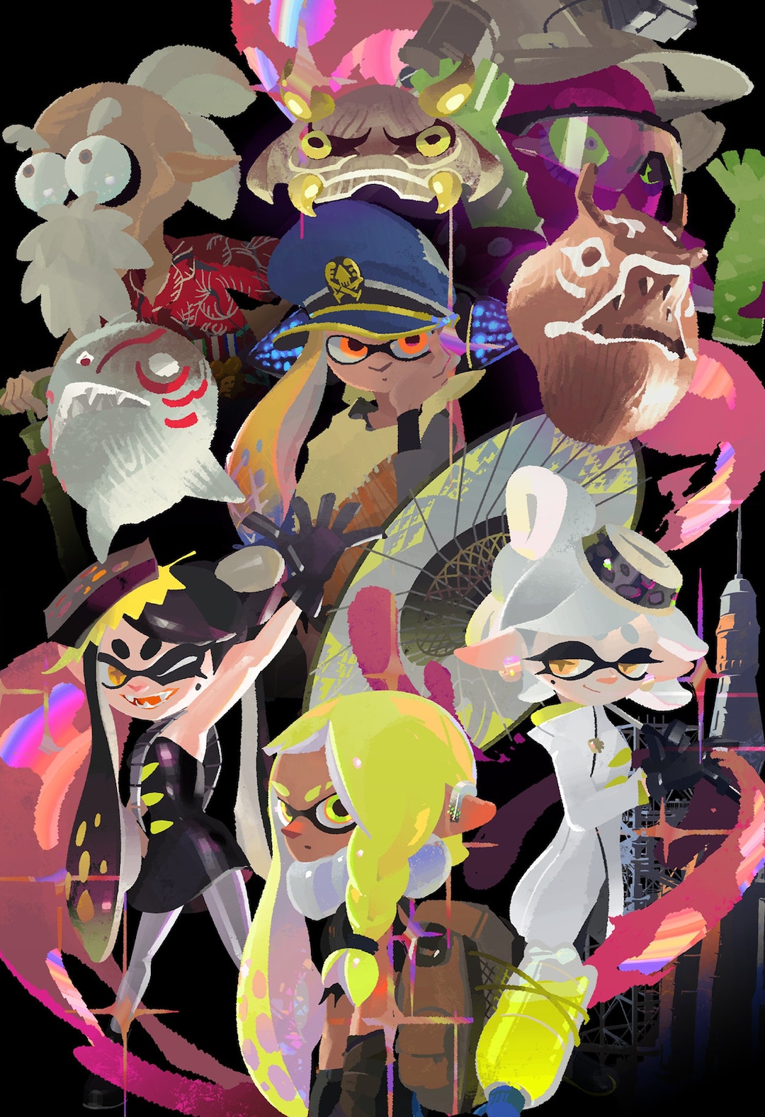 Splatoon 3 Hero Mode - Poster 13x19 - Etsy
