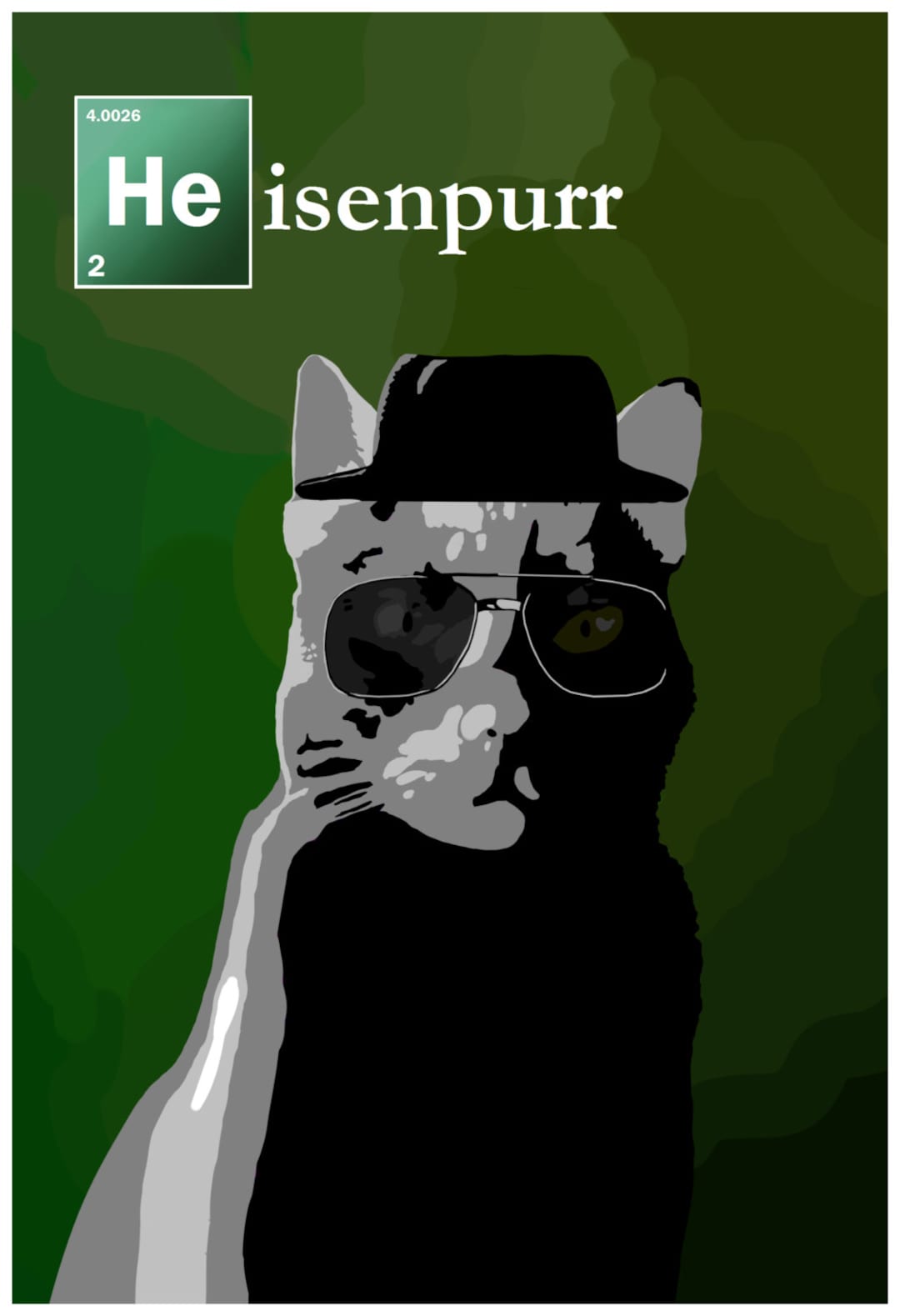 Cat Breaking Bad