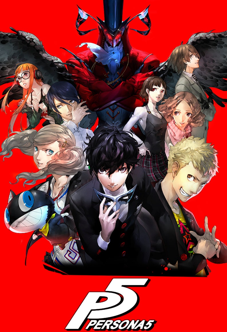 Persona 5 Poster 13x19 | Etsy