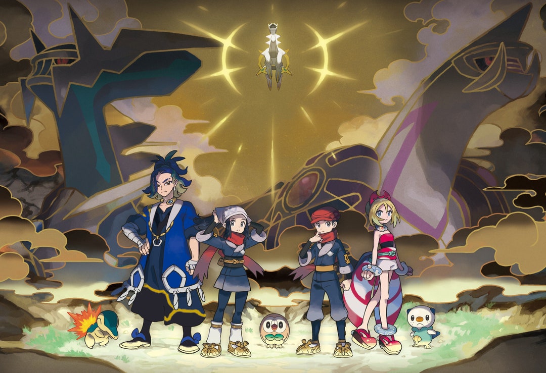 Pokemon Legends Arceus Poster 13x19 - Etsy