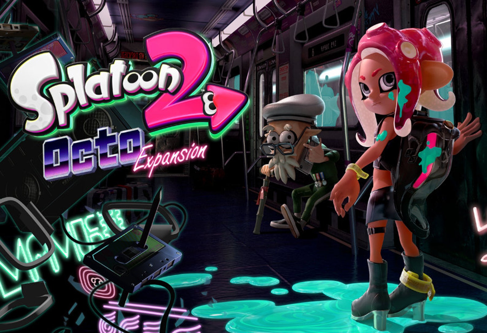 Splatoon 2: Octo Expansion Poster 13x19 - Etsy Canada