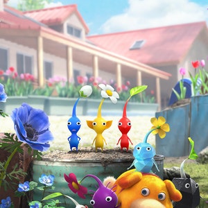 Pikmin 4 - Poster 13x19 - Etsy