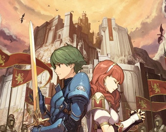 Fan-made Fire Emblem Spell Tomes Robin Thoron Arcfire Elwind - Etsy