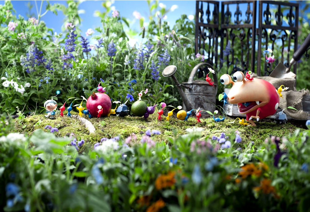 Pikmin 3 - Poster 13x19 - Etsy