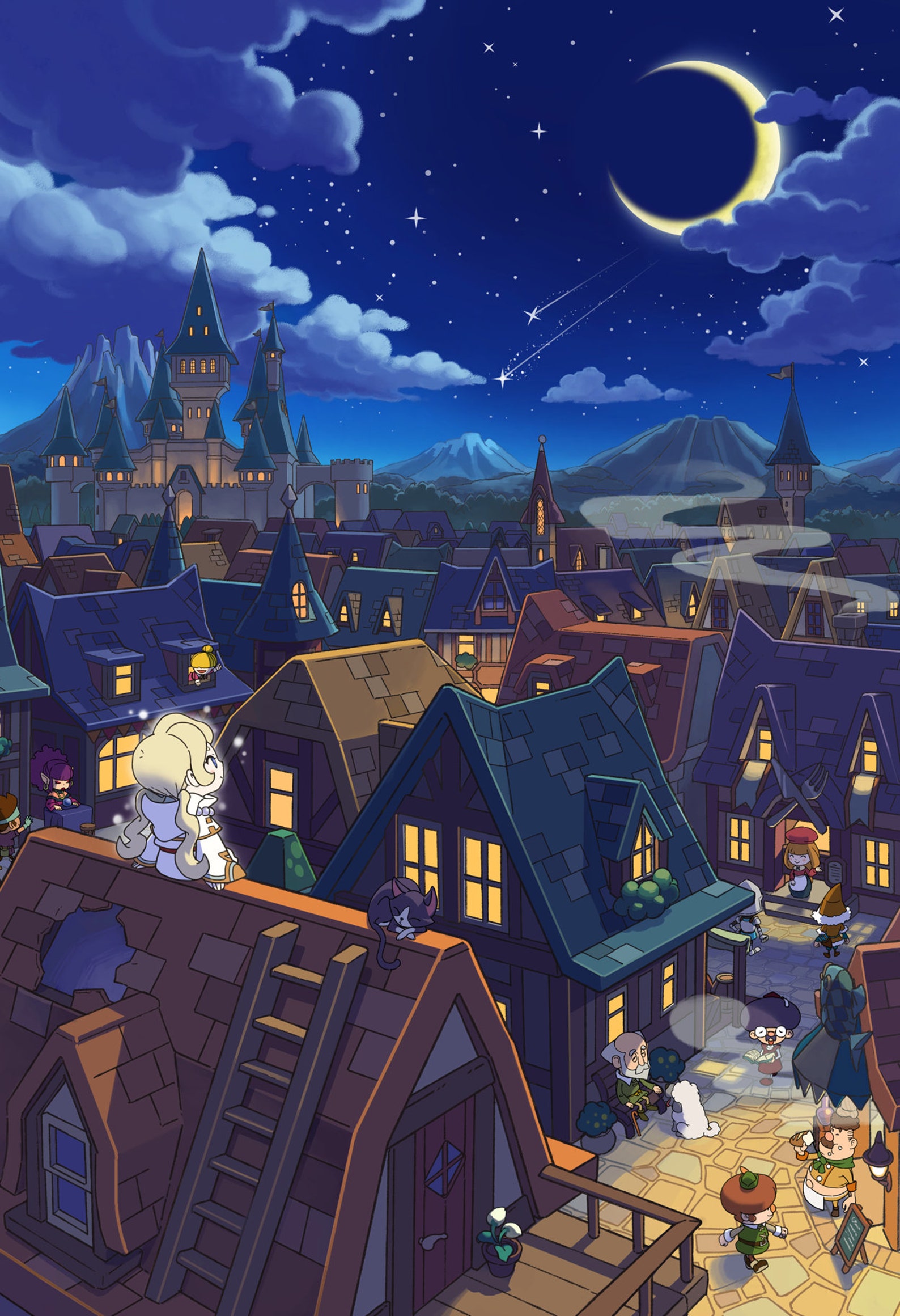 Fantasy Life Poster 13x19 | Etsy