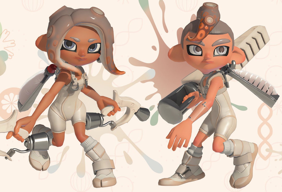 Splatoon 3 Side Order - Poster 13x19 - Etsy