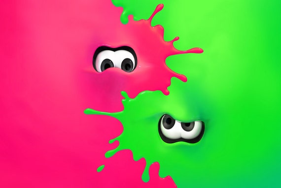 Splatoon 2 Squids Poster 13x19 | Etsy