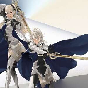 Fire Emblem Fate Avatar - Poster 13x19 - Etsy
