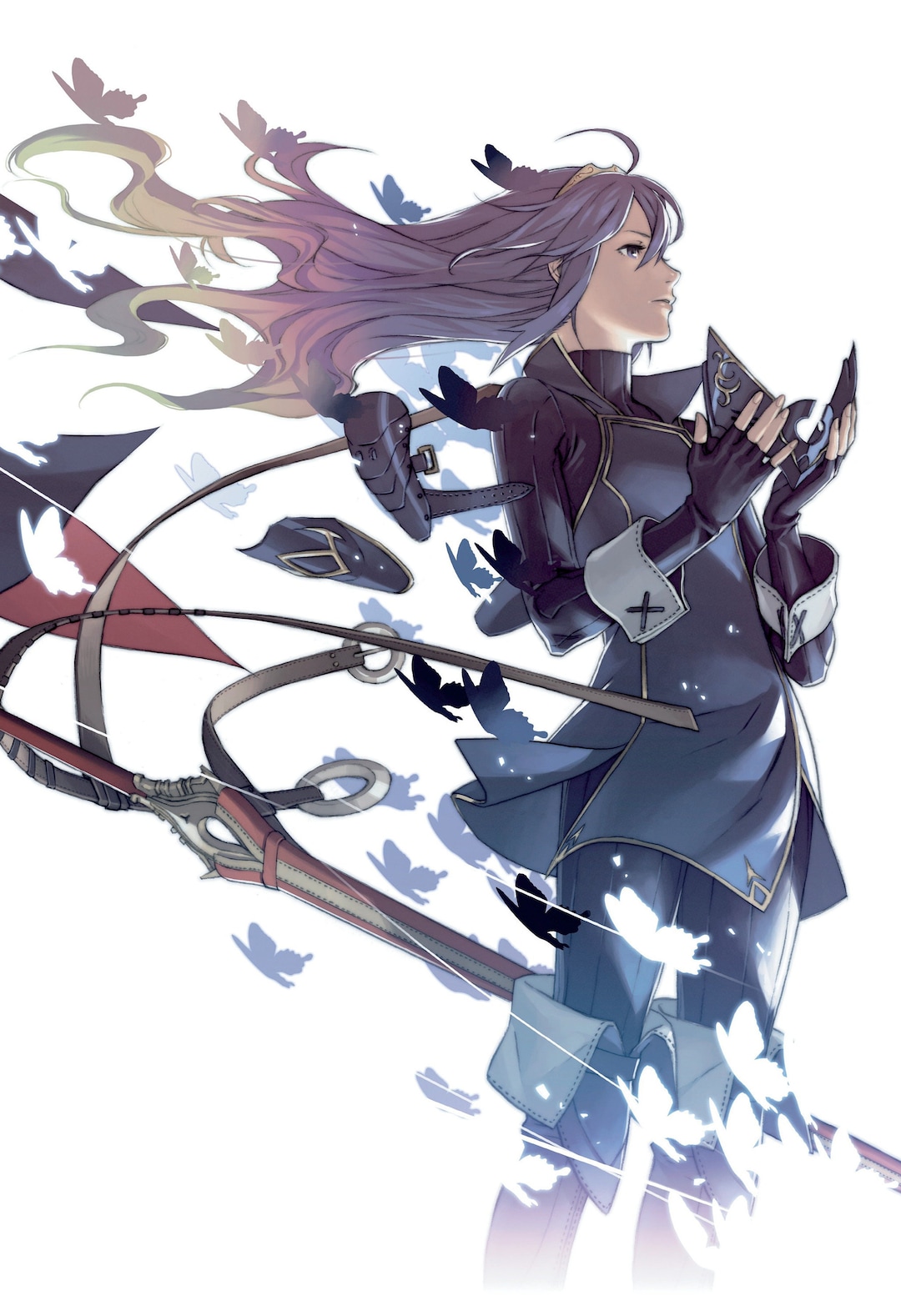 Fire Emblem Awakening Lucina Artwork - Poster 13x19 - Etsy