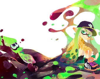 Splatoon 2: Octo Expansion Poster 13x19 - Etsy