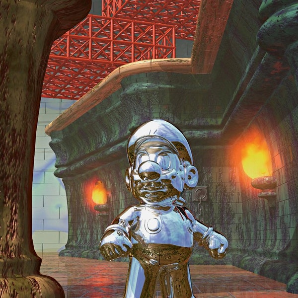 Super Mario 64 Figure - Etsy