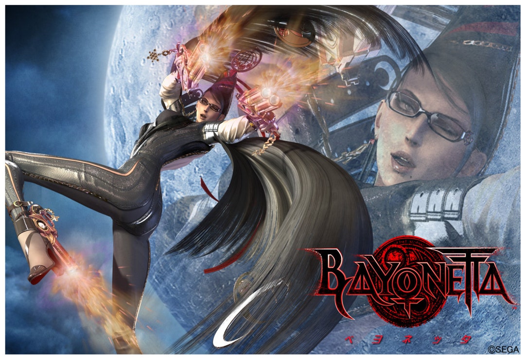 Bayonetta the Witch - Poster 13x19 - Etsy