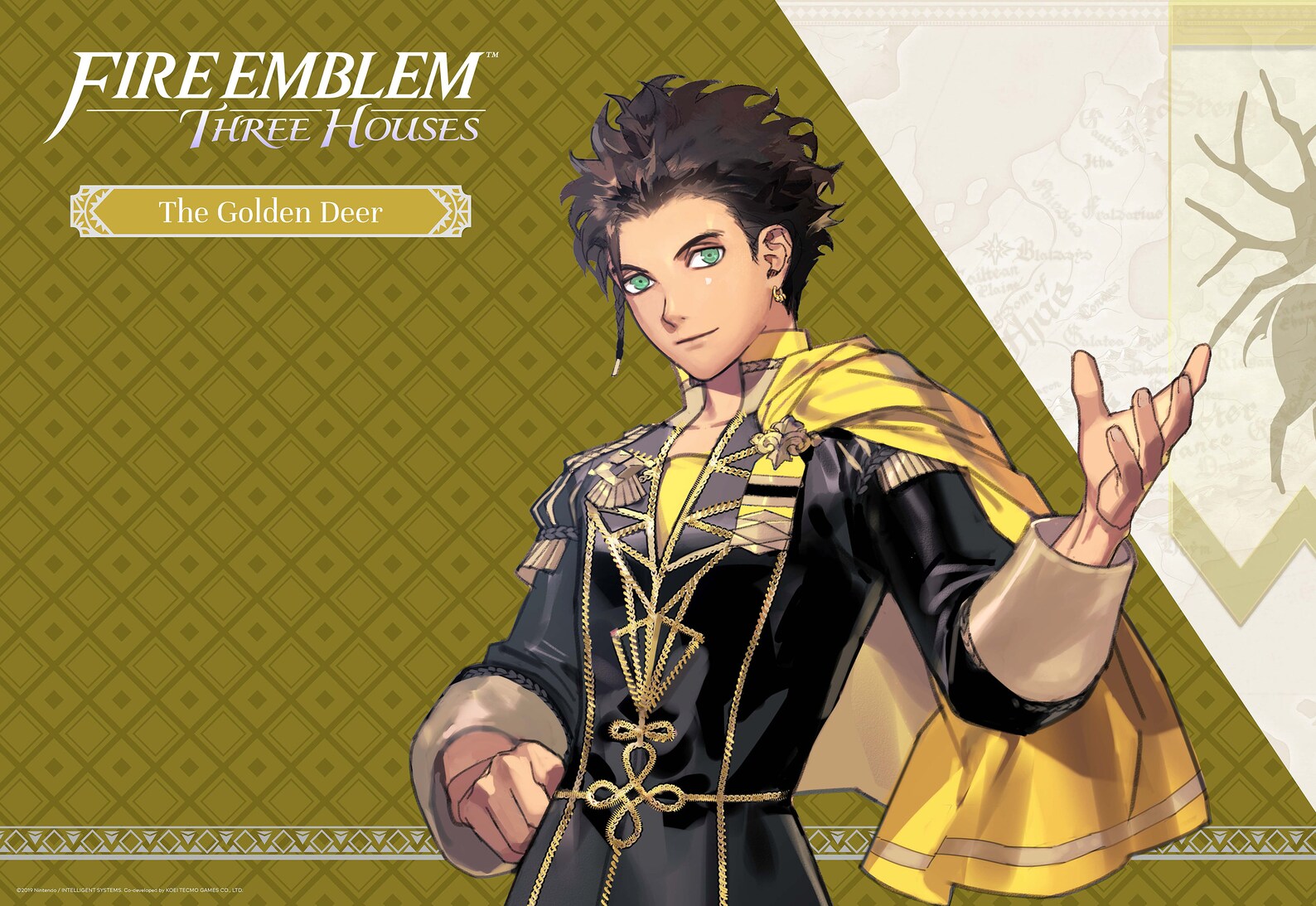 Fire Emblem Three Houses Claude Poster 13x19 | Etsy