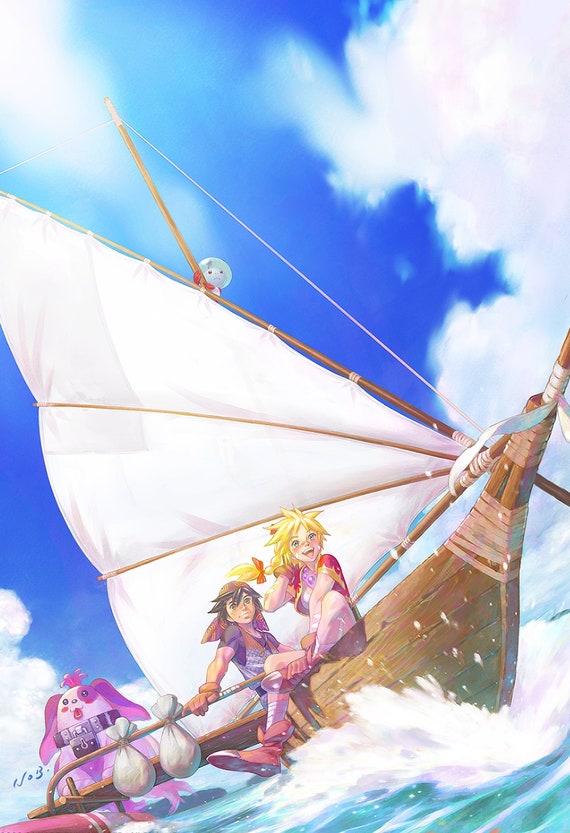 Chrono Cross Fan Art