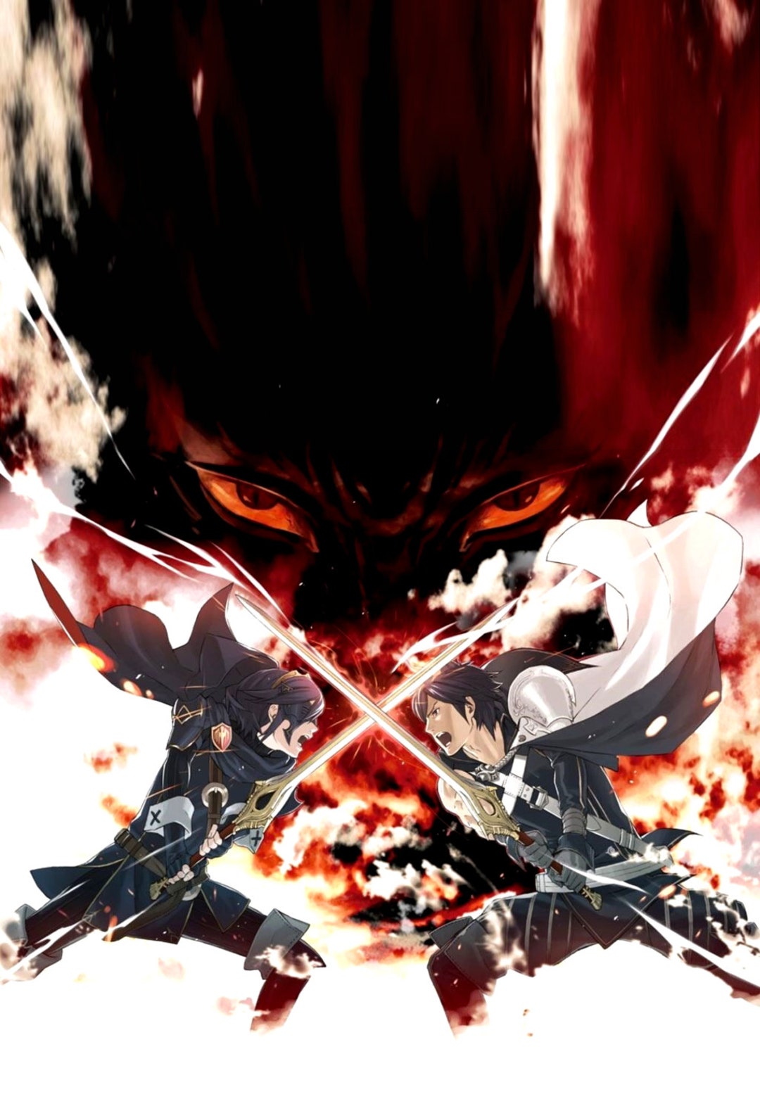 Fire Emblem Awakening Chrom Vs Marth - Poster 13x19 - Etsy