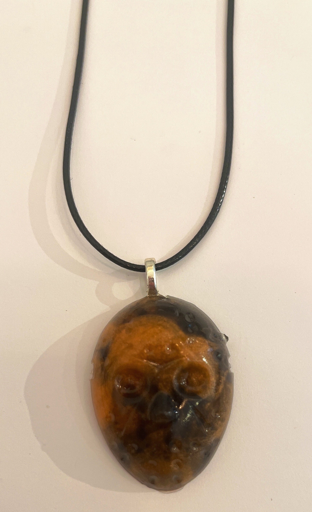 Jason Voorhees Pendant Necklace - Etsy