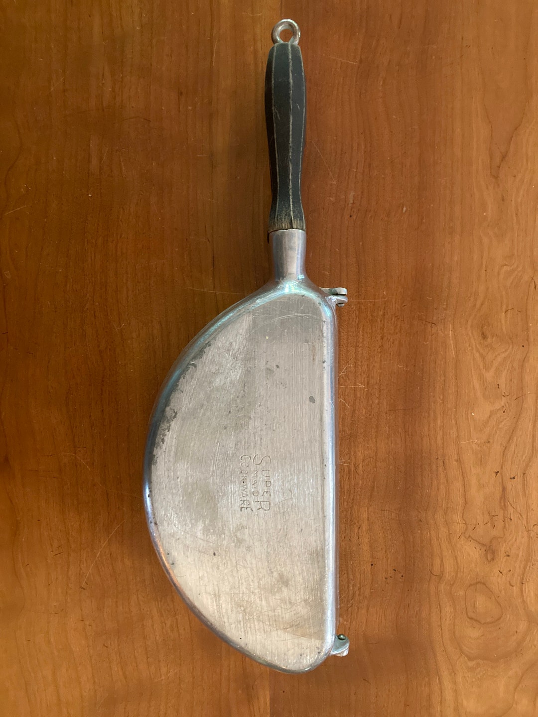 Vintage Super Maid Cookware Aluminum Multi-use Folding Half - Etsy