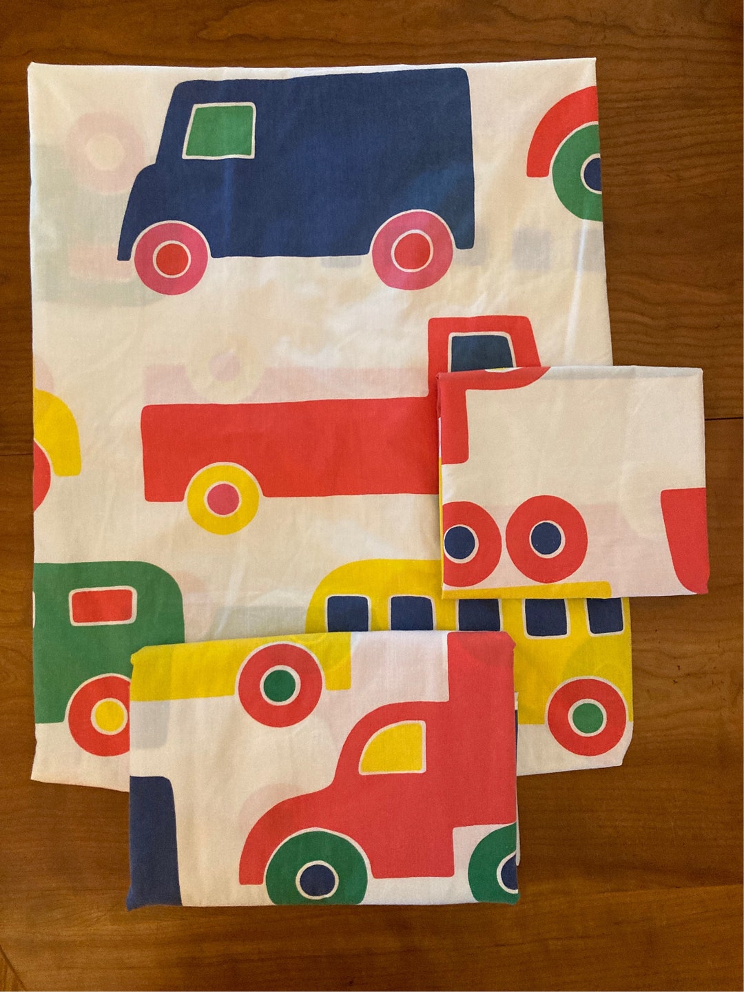 Iconic Marimekko Bo Boo 3pc Twin Bed Sheet Set (dan River - 1976) - Etsy