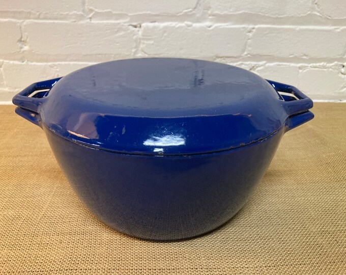 Vintage Antique No. 9 erie Pre Griswold Cast Iron Dutch Oven Pot With ...