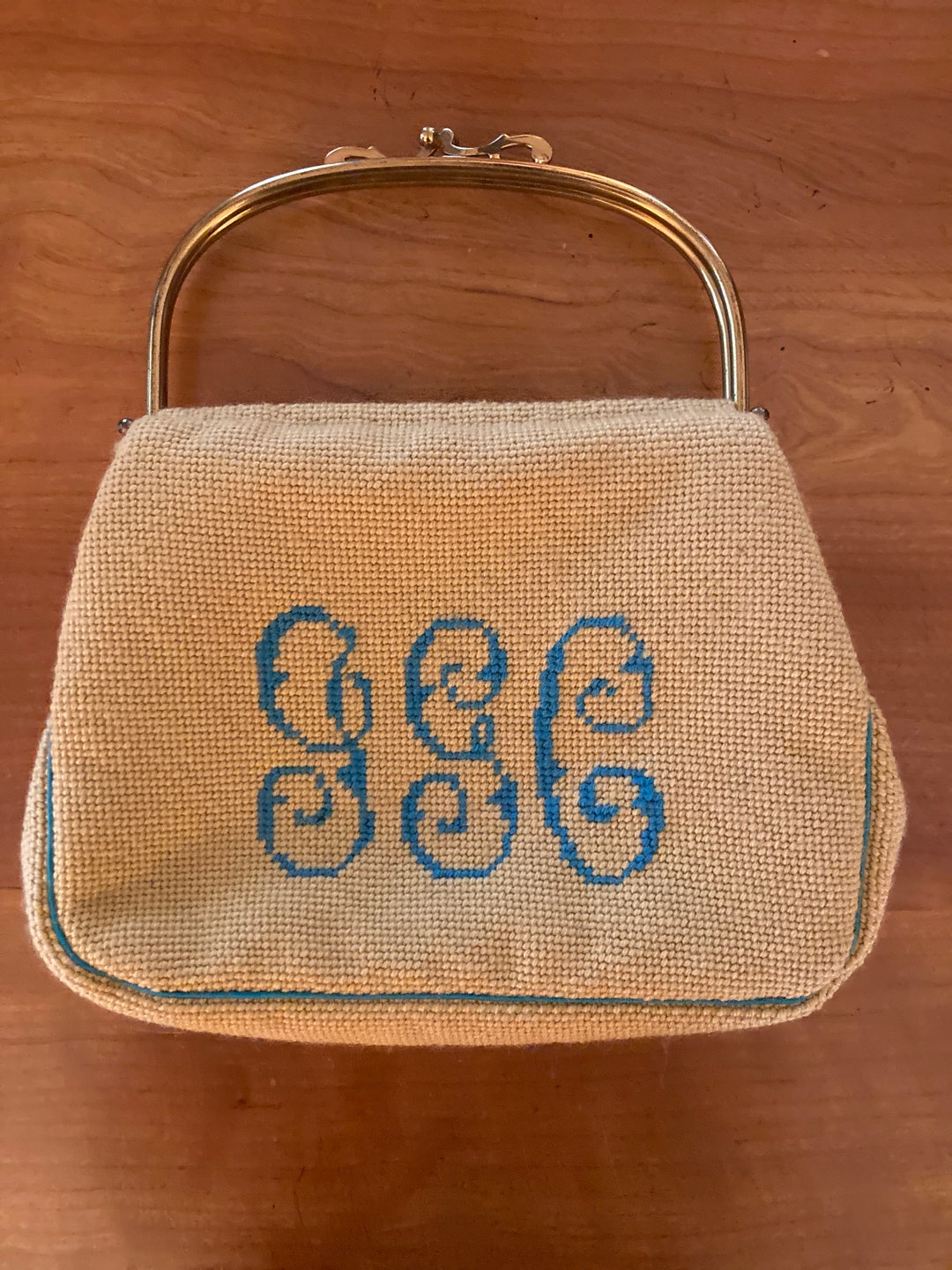 Elegant, Stylish Vintage Custom Made Clasp Bag/purse - Etsy