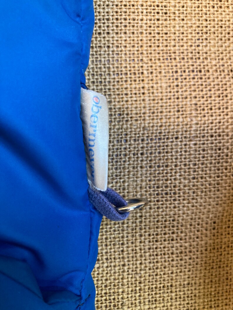 Vintage Obermeyer Down Winter Vest - Etsy