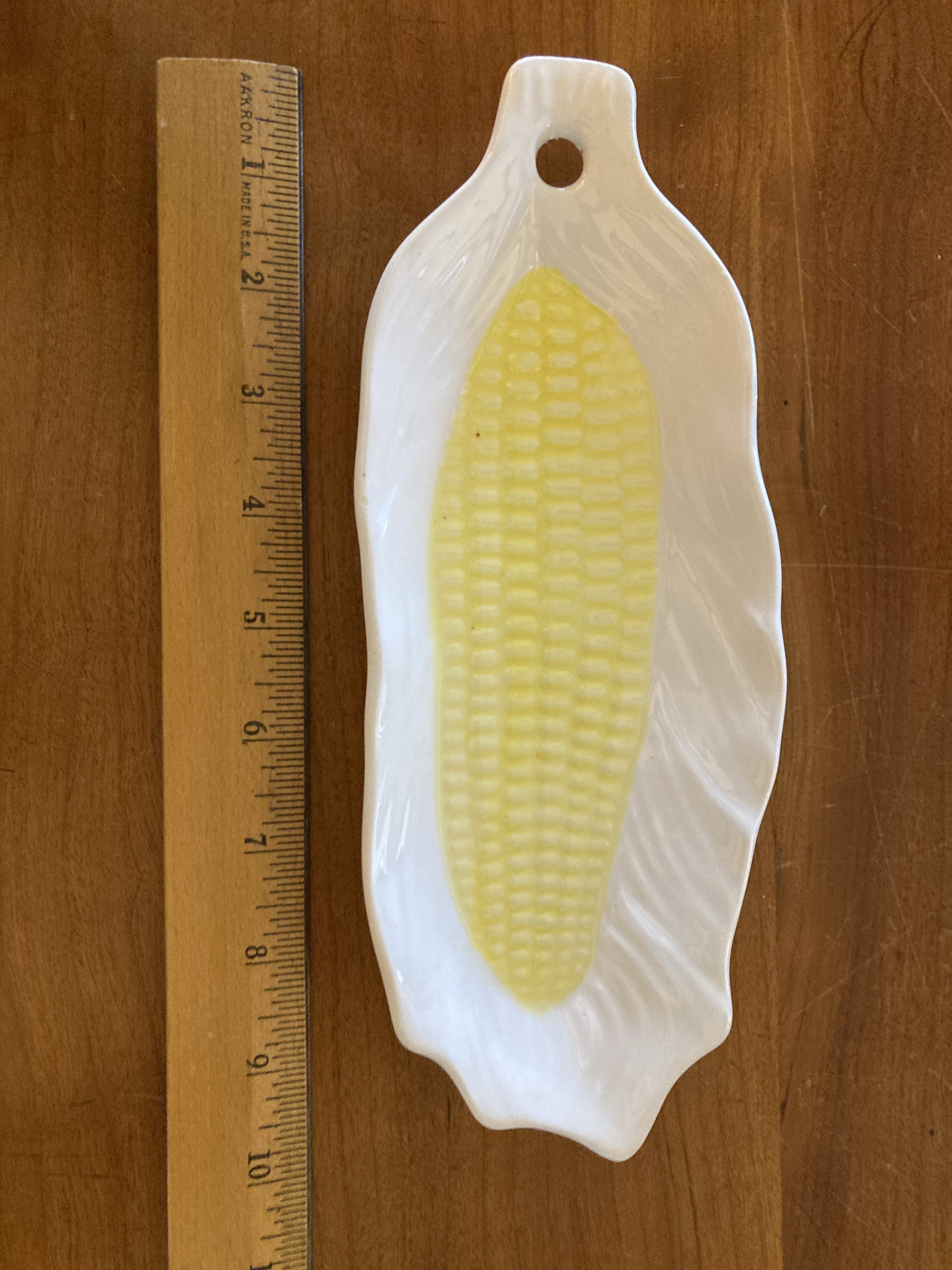 4 Pc Hoffritz Ceramic Corn on the Cob Dish Set made in Japan - Etsy