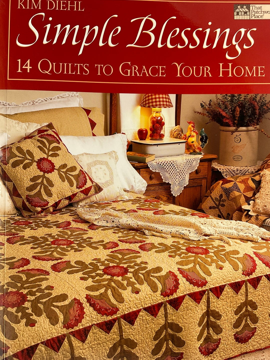 SIMPLE BLESSINGS by Kim Diehl. Martingale 2004, Original Edition - Etsy