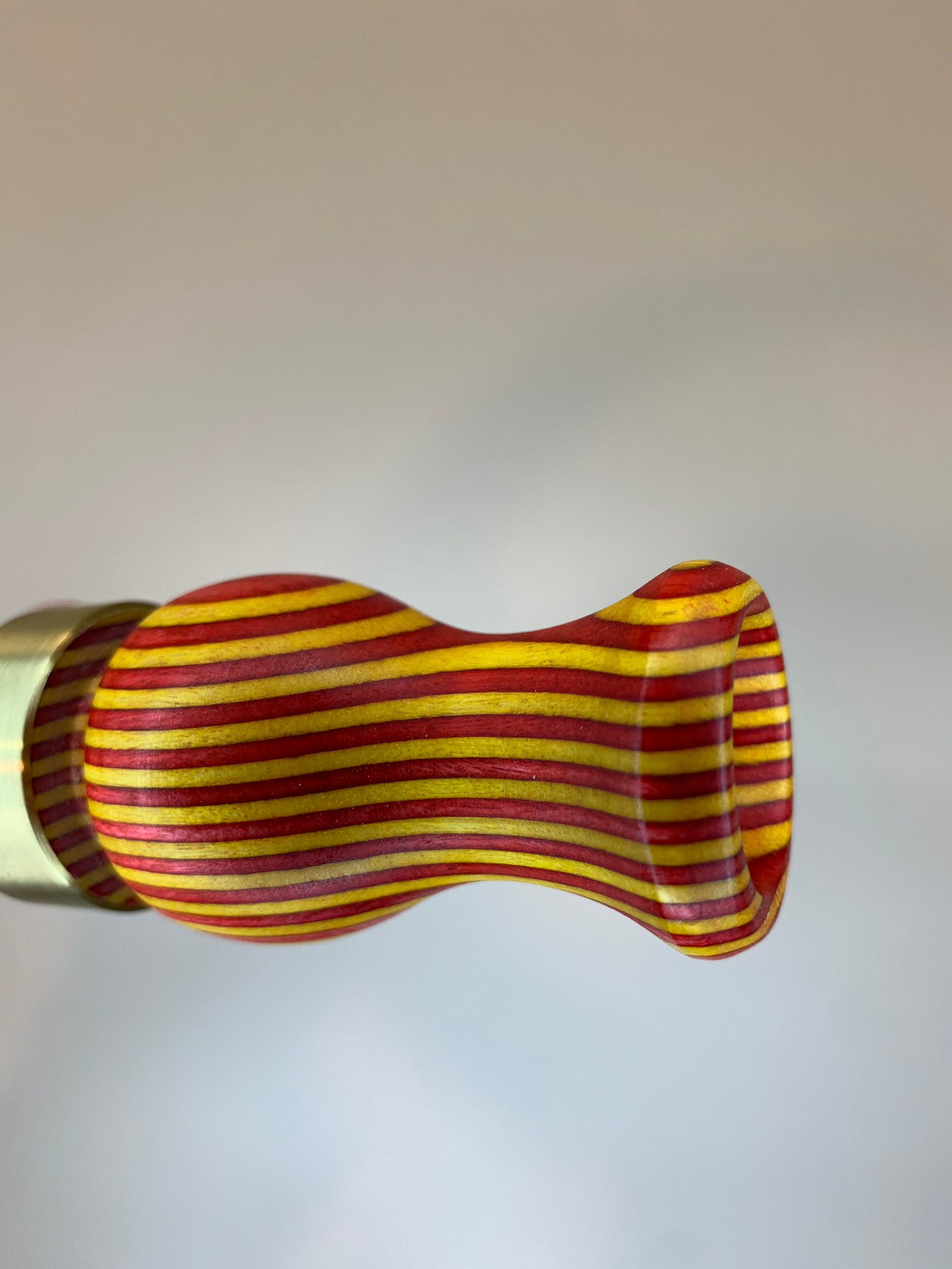 Handcrafted Wooden Duck Call With Echo Reed Insert - Etsy