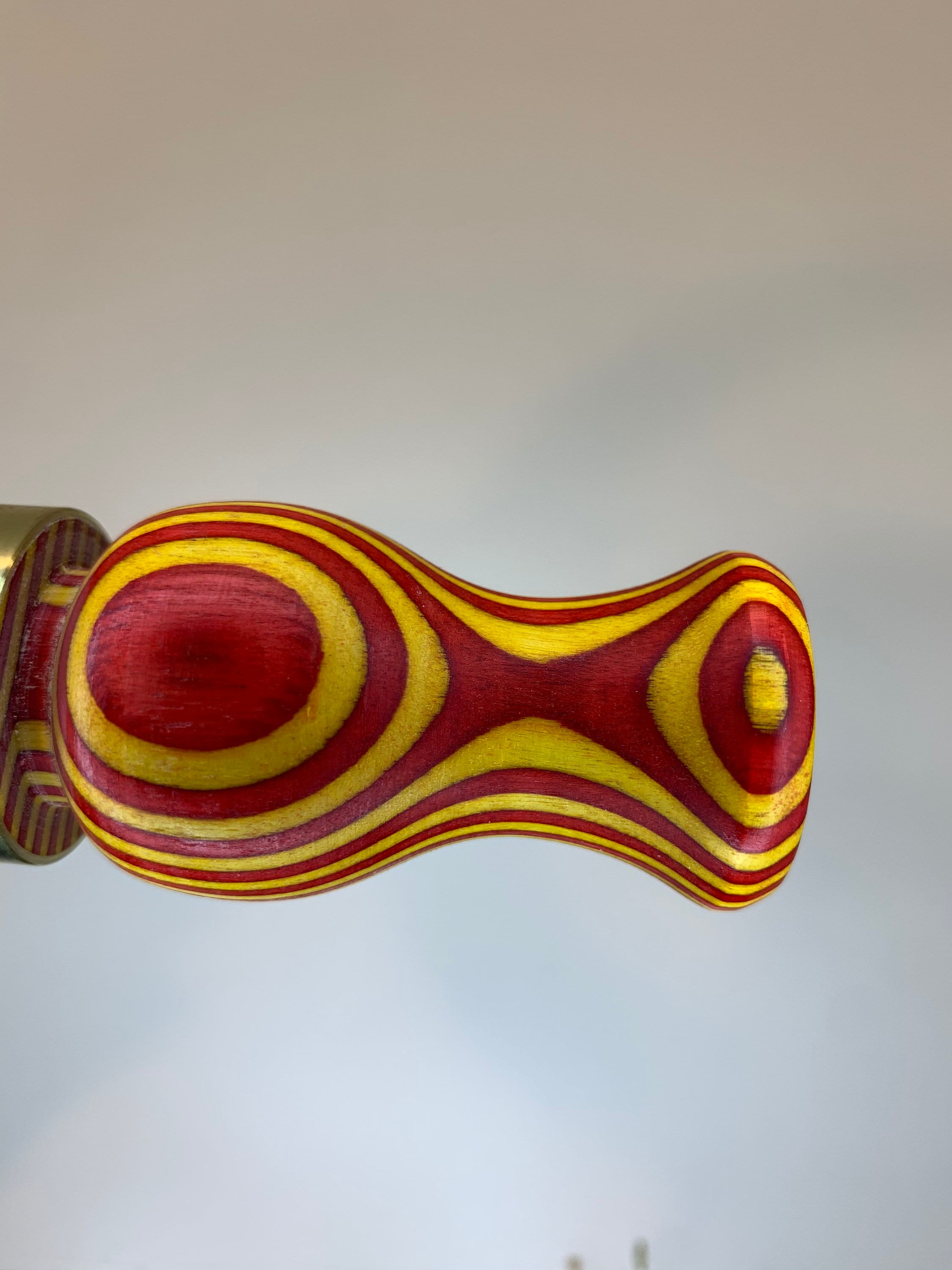 Handcrafted Wooden Duck Call With Echo Reed Insert - Etsy