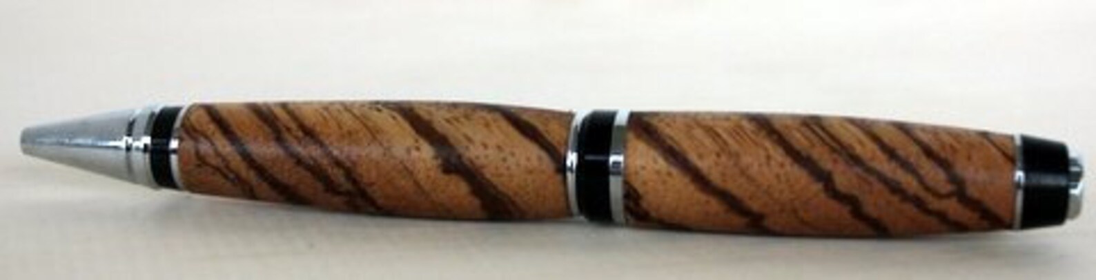 Handcrafted Turned Zebrawood Wooden Cigar Style Pen - Etsy