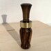Handcrafted Bocote Duck Call With Echo Reed Insert - Etsy