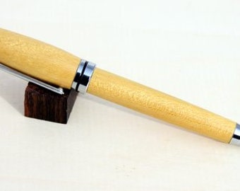 Handcrafted Turned Patriotic Wooden Euro Style Pen | Etsy