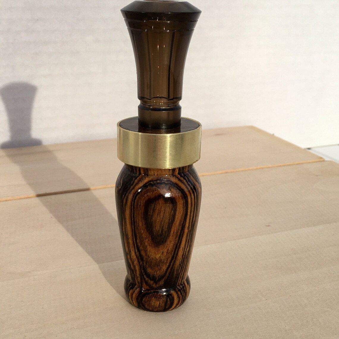 Handcrafted Bocote Duck Call With Echo Reed Insert - Etsy