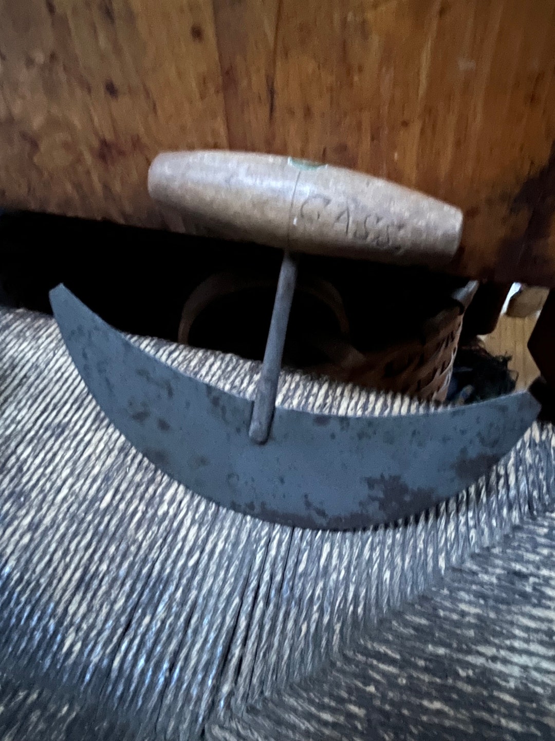 Antique Meza Luna Herb Chopper - Etsy