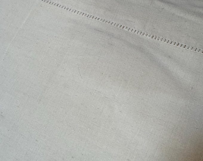 French Linen Antique Sheet - Etsy