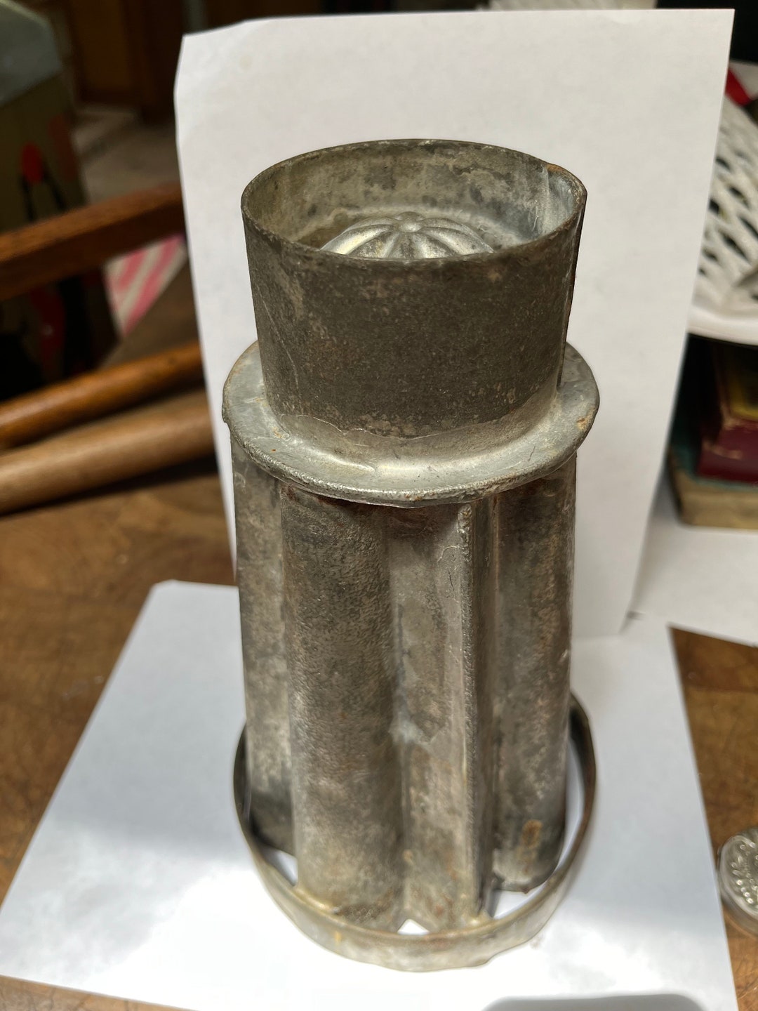 Antique Pudding Food Mold - Etsy