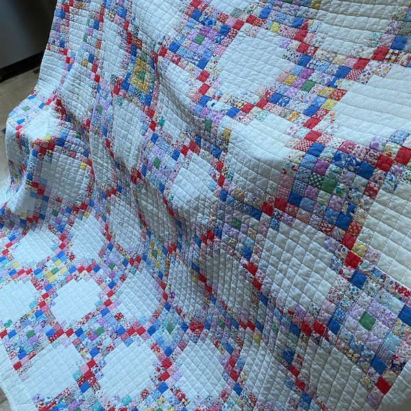 Irish Chain Quilt - Etsy