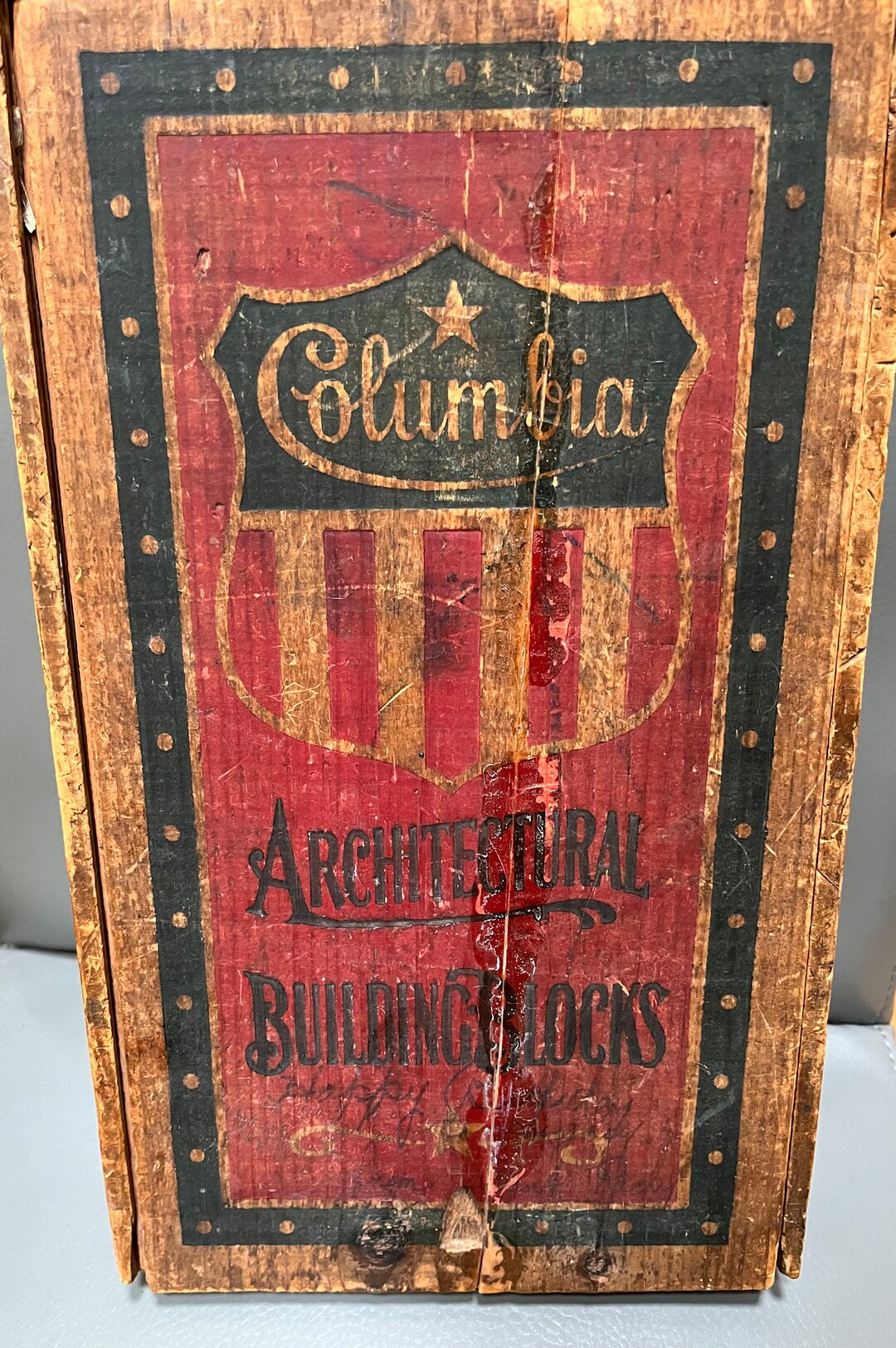 Early Building Blocks by Columbia - Etsy