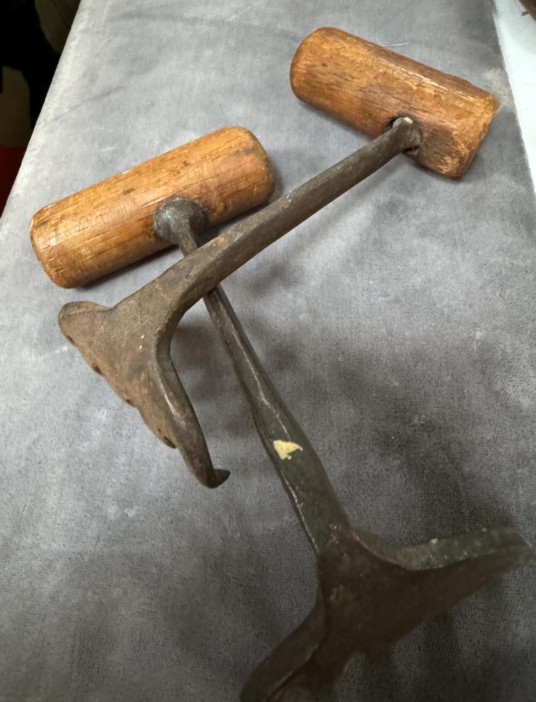 Antique Nail Racks for Salad Tongs - Etsy