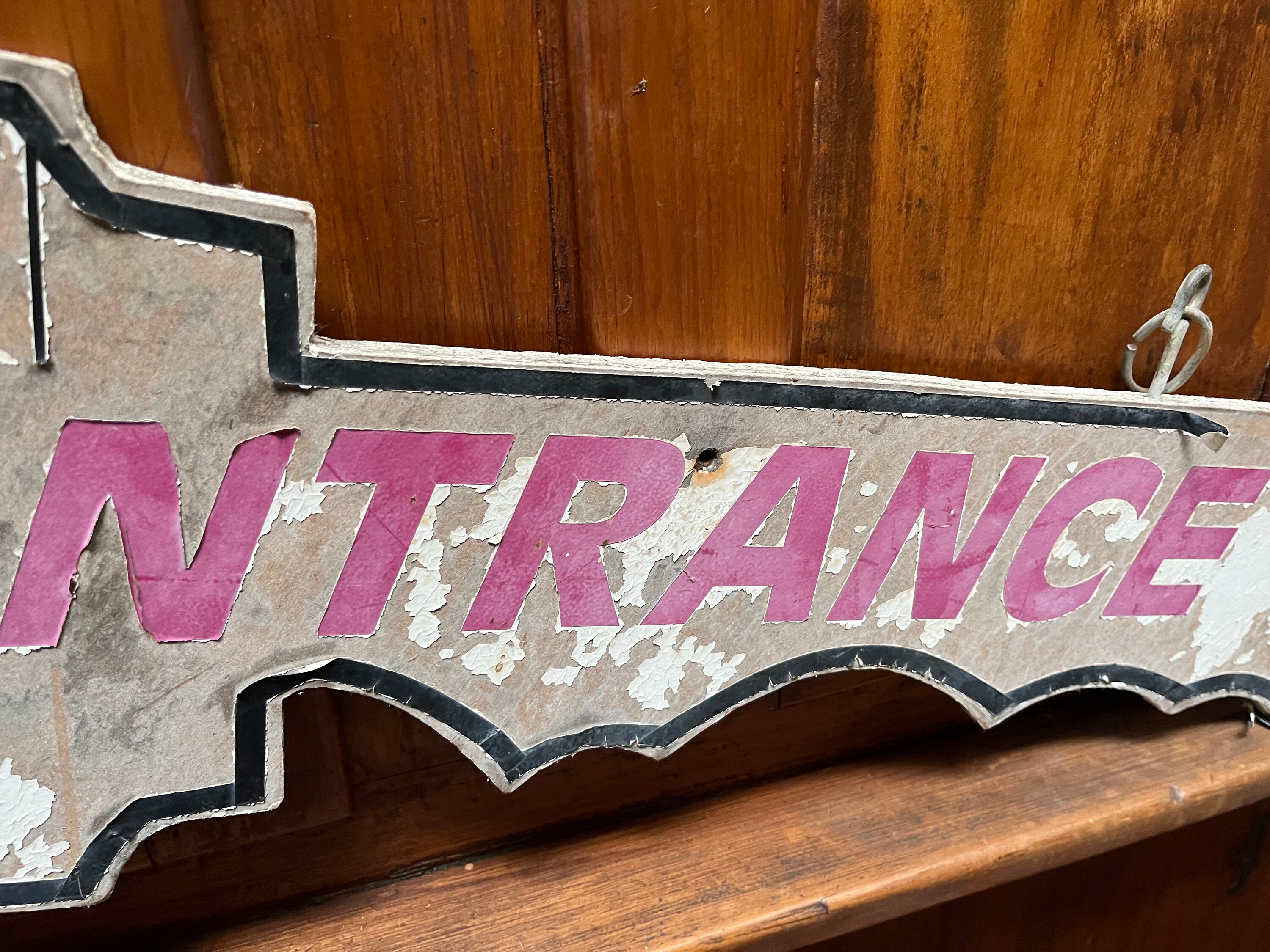 Old Wood Key Sign “entrance” - Etsy