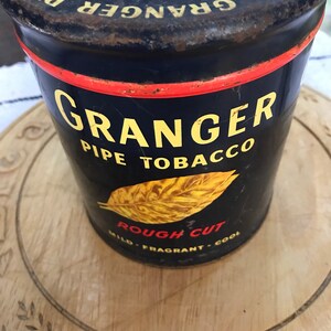 Old Granger Tobacco Tin - Etsy