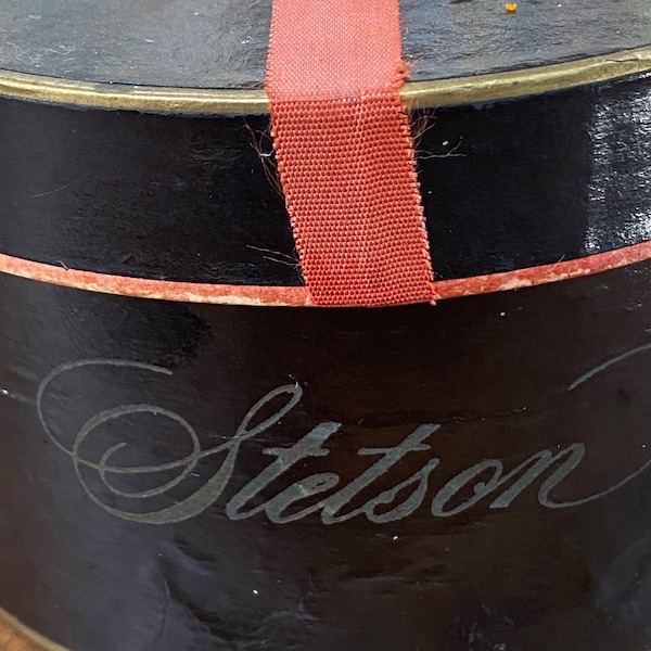 Stetson Hat Box - Etsy