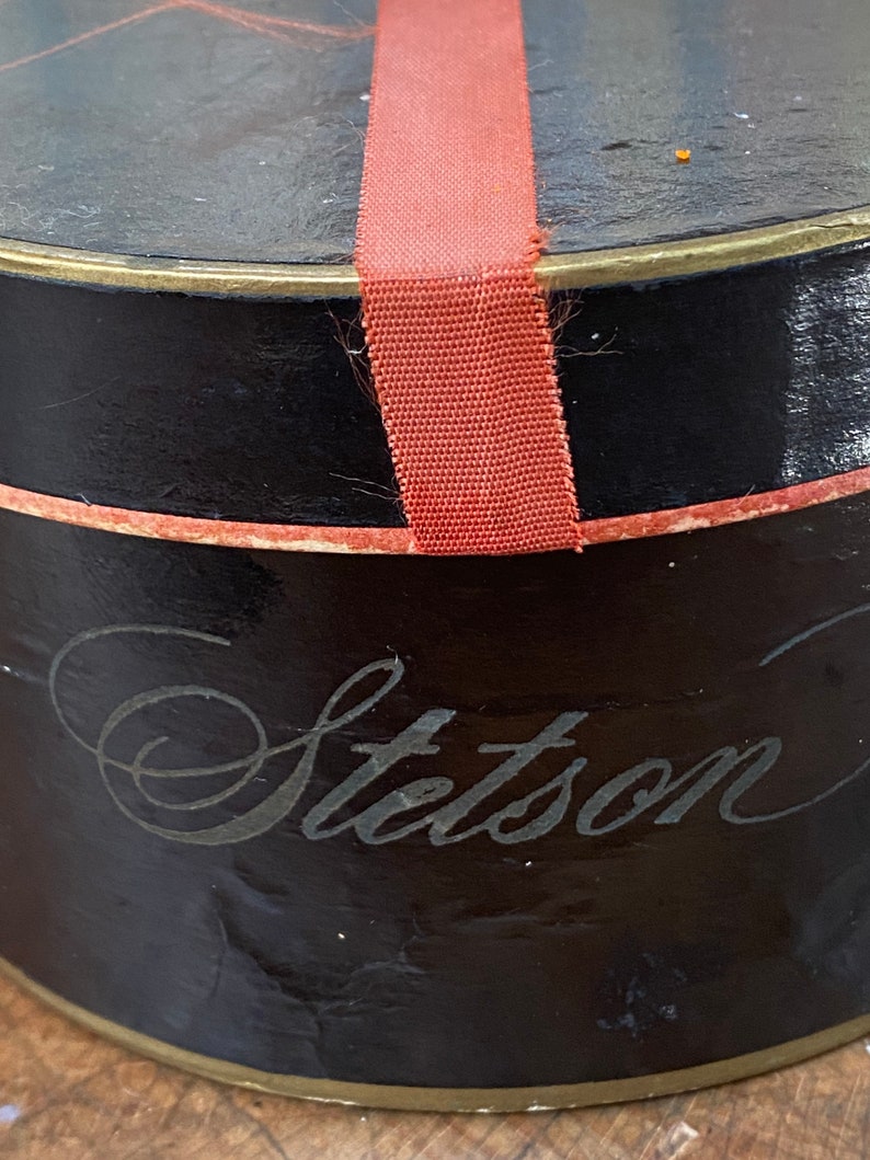 Vintage Salesman Sample Stetson Hat in Box W/ Seal - Etsy