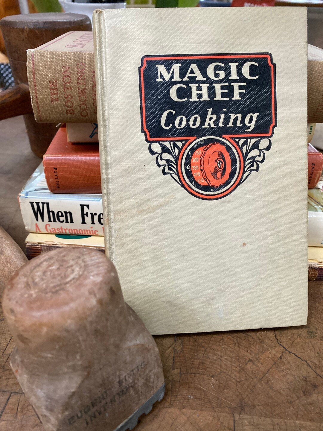1937 Magic Chef Cooking Book - Etsy