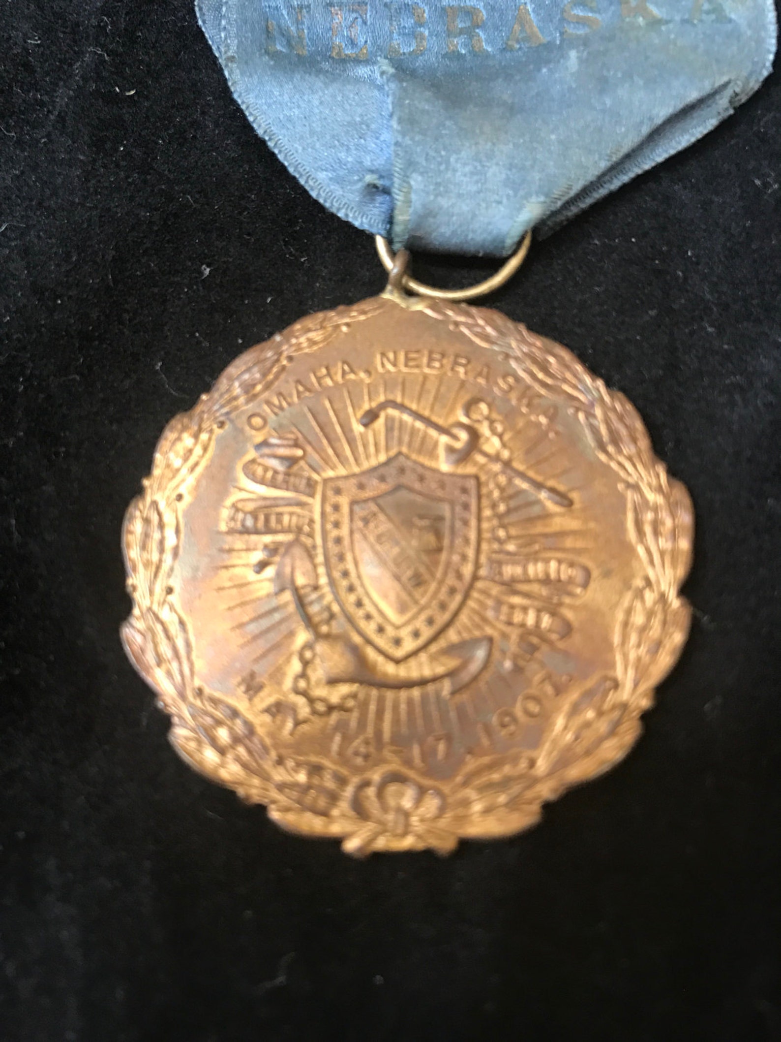 Antique Delegate Badge Ribbon - Etsy