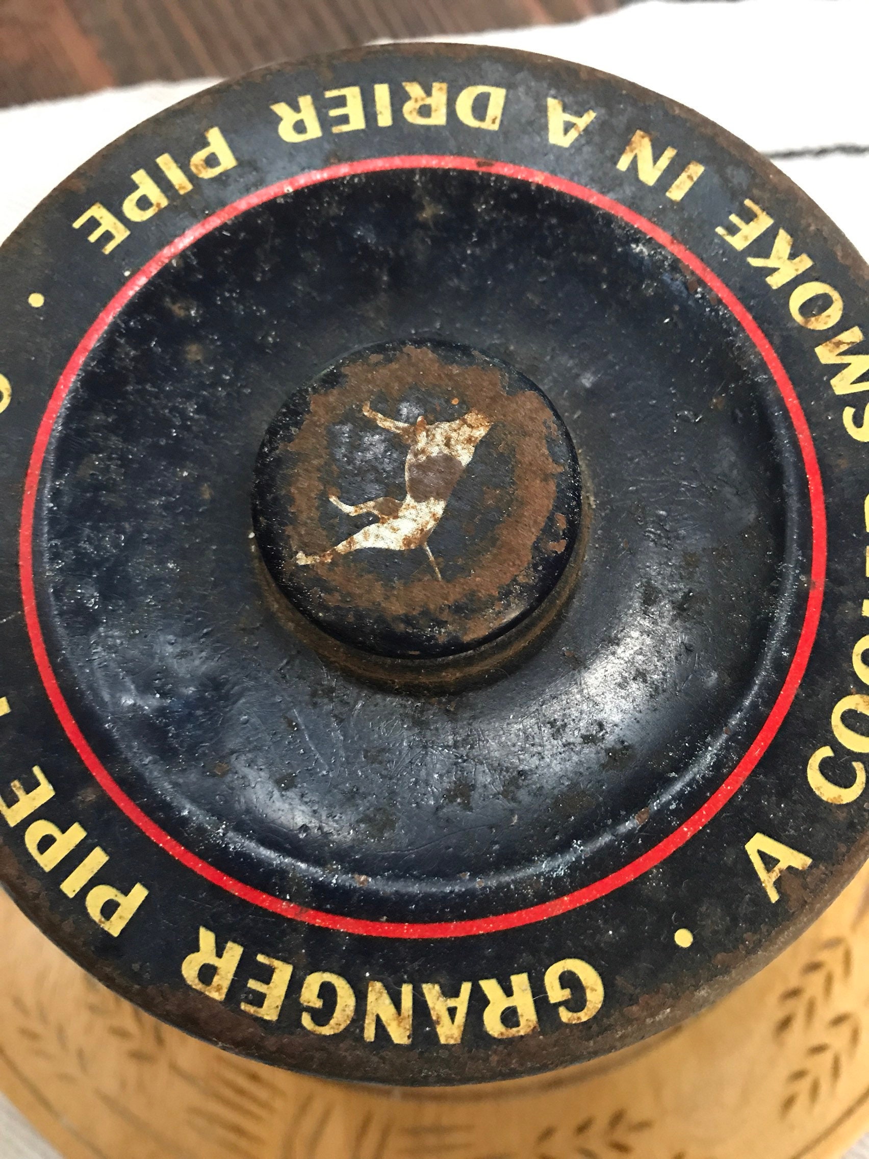 Old Granger Tobacco Tin - Etsy