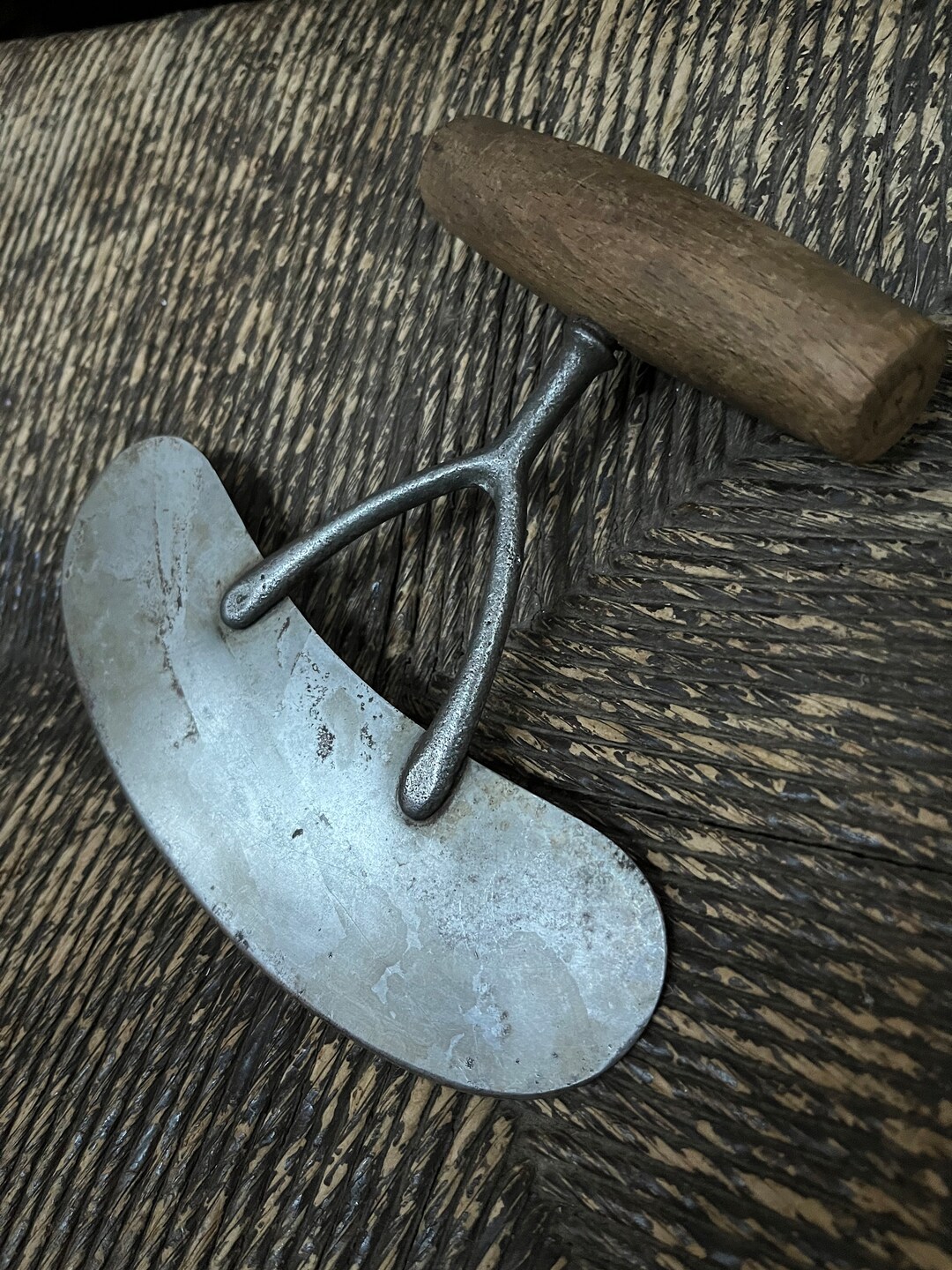 Vintage Meza Luna Herb Chopper - Etsy