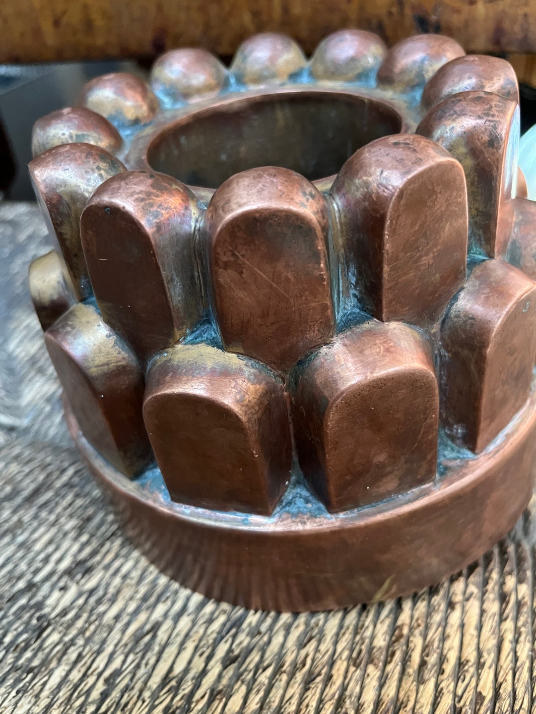 Antique French Copper Food Pudding Mold Reserved for Rachael - Etsy