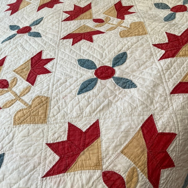 Carolina Lily Quilt Pattern - Etsy