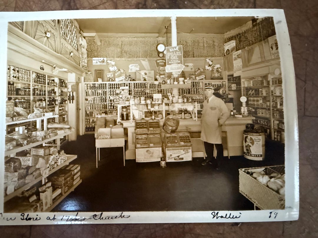 Antique San Francisco General Store Photo - Etsy